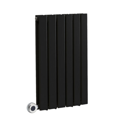 HomeStyleStore Black Double Flat Panel WiFi Electric Horizontal ...