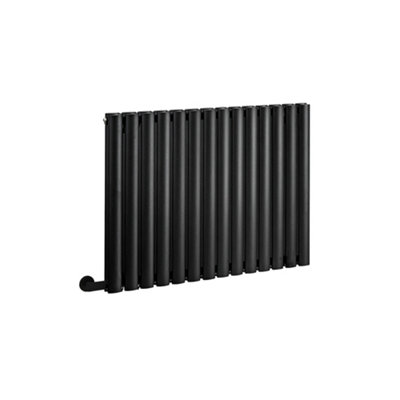 HomeStyleStore Black Double Oval Panel Electric Horizontal Designer ...