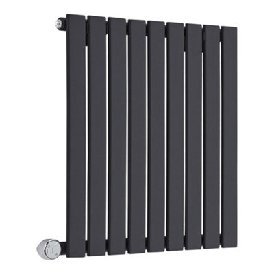 HomeStyleStore Black Single Flat Panel Horizontal WiFi Electric ...