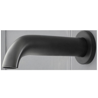 HomeStyleStore Black Wall Mounted Bath Filler Spout