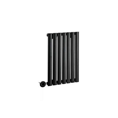 HomeStyleStore Black WiFi Electric Single Oval Panel Horizontal ...