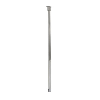 HOMESTYLESTORE CHROME 820MM CEILING MOUNTED WET ROOM SHOWER ENCLOSURE ...