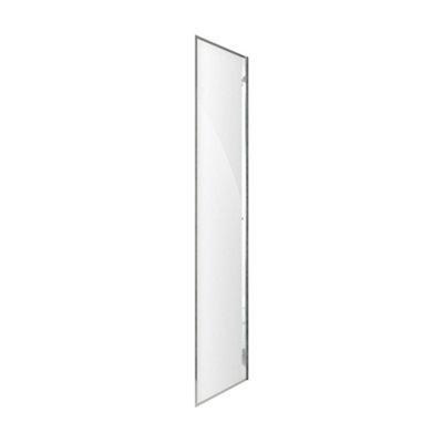 HomeStyleStore Chrome Reversible Shower Enclosure Side Panel Screen 700mm