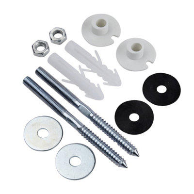 HomeStyleStore Wall Hung Bathroom Basin Sink Fixing Kit