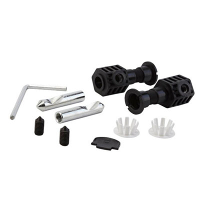 HomeStyleStore Wall Hung Toilet WC Pan Fixing Kit