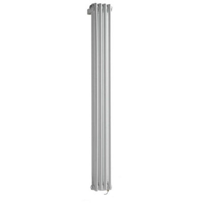 HomeStyleStore White 1500mm x 200mm Cast Iron Style Vertical Double ...