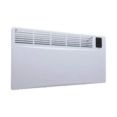 HomeStyleStore White 2500W UK Plug In Convector Panel Smart WiFi ...