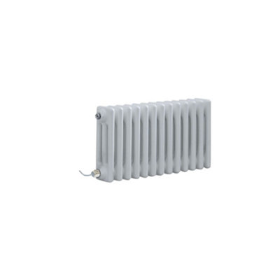 HomeStyleStore White 300mm x 605mm Cast Iron Style Horizontal Triple ...