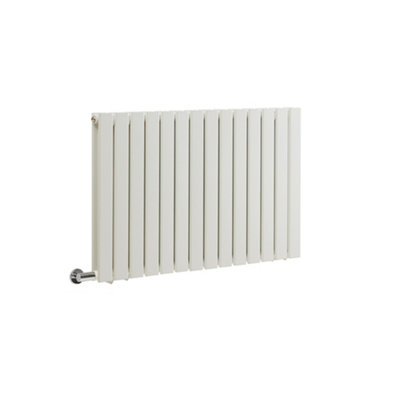 HomeStyleStore White Double Flat Panel Electric Horizontal Designer ...
