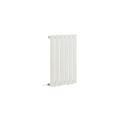 HomeStyleStore White Single Flat Panel Electric Horizontal Designer ...