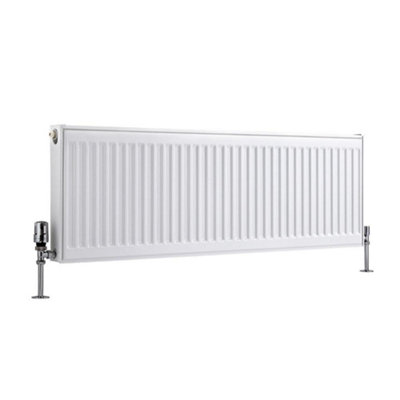HomeStyleStore White Type 11 Single Panel Horizontal Convector Radiator ...