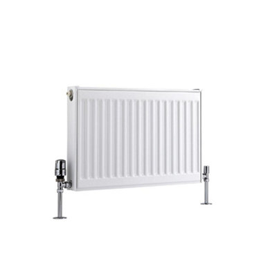 HomeStyleStore White Type 11 Single Panel Horizontal Convector Radiator ...