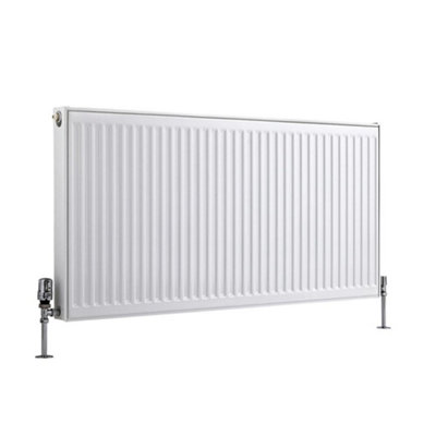 HomeStyleStore White Type 11 Single Panel Horizontal Convector Radiator ...