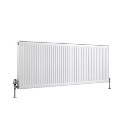 HomeStyleStore White Type 11 Single Panel Horizontal Convector Radiator ...
