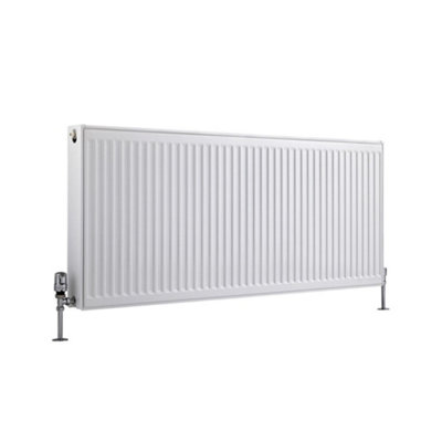 HomeStyleStore White Type 11 Single Panel Horizontal Convector Radiator ...