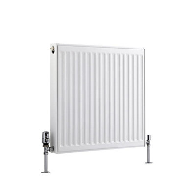 HomeStyleStore White Type 21 Double Panel Plus Horizontal Convector ...