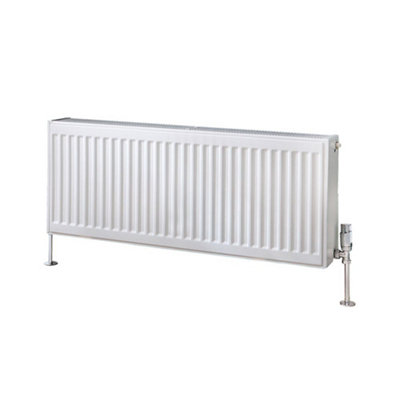 HomeStyleStore White Type 33 Horizontal Triple Panel Convector Radiator ...
