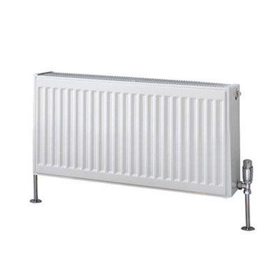 HomeStyleStore White Type 33 Horizontal Triple Panel Convector Radiator ...