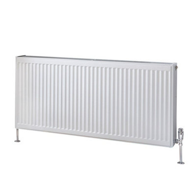 HomeStyleStore White Type 33 Horizontal Triple Panel Convector Radiator ...