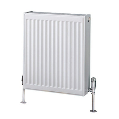 HomeStyleStore White Type 33 Horizontal Triple Panel Convector Radiator ...
