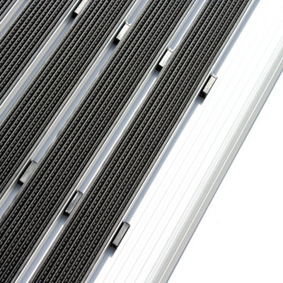 Hometex Premium Aluminium Outdoor Entrance Mat - 40 x 60cm