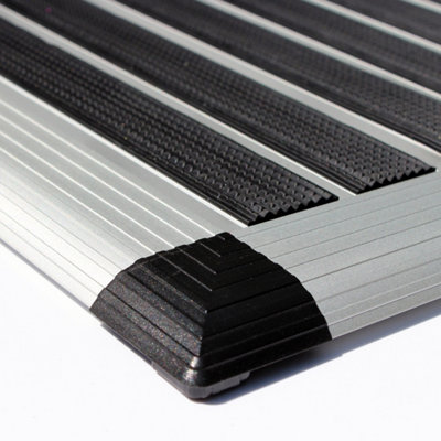 Hometex Premium Aluminium Outdoor Entrance Mat - 40 x 60cm