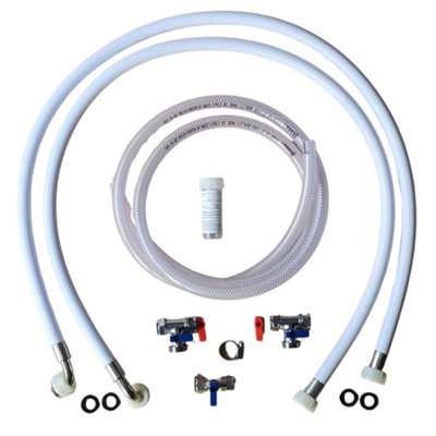 Hommix Complete Water Softener Installation Kit All-in-One Connection ...