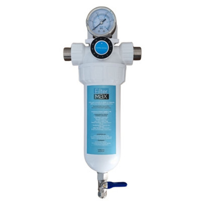 Hommix Puricom FilterMax Whole House Filter 40 Micron Mesh Filter at B&Q