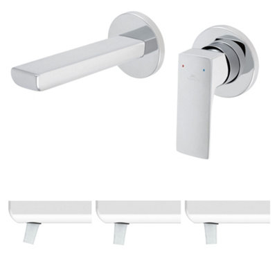 Hommix Rubineta Modena-1F Concealed Bathroom Tap | £117.99 at B&Q