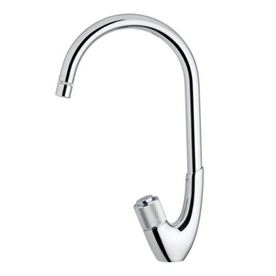 Hommix Rubineta Swan-33 Button Activated Elegant Kitchen Mixer with ...