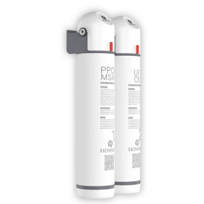 Hommix Ultra UF & Softening Drinking Water Filter with Verona Chrome