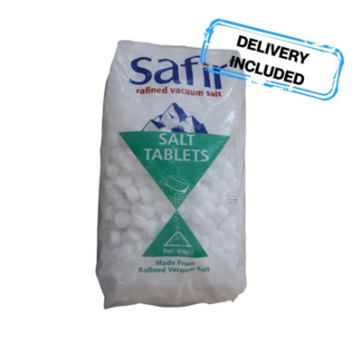 Hommix Water Softener Salt High Purity Tablets & Block Salt 10KG