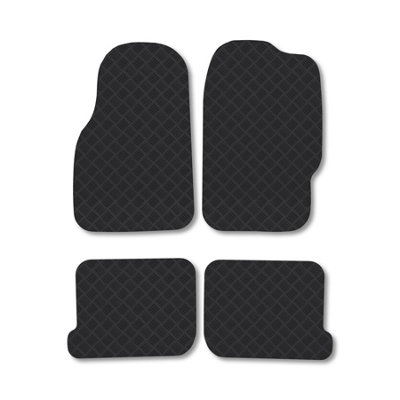 HONDA CR-X (1983-1991) RUBBER CAR MATS HEAVY-DUTY TAILORED FIT