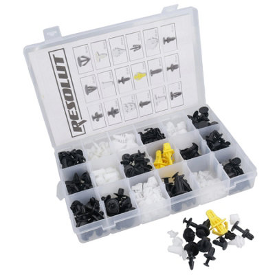 Honda Trim Clip Assortment Set Retaining Retainer Grommet Clips Fixings ...