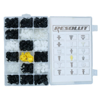 Honda Trim Clip Assortment Set Retaining Retainer Grommet Clips Fixings ...