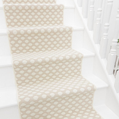 Honeycomb Stair Runner - Soft & Durable Carpet Runner for Stairs ...