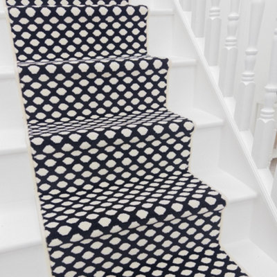 Honeycomb Stair Runner - Soft & Durable Carpet Runner for Stairs ...
