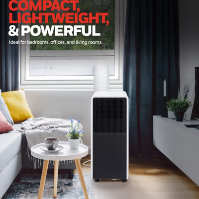 Honeywell 7000 BTU Air Conditioner & 14L/Day Dehumidifier, 3 in 1 ...