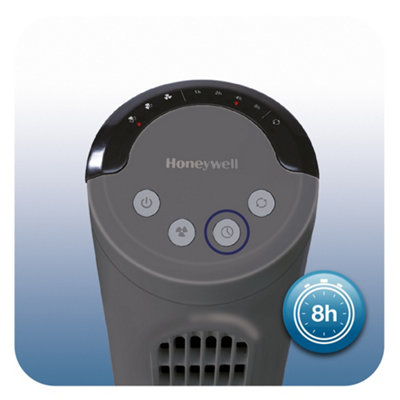 Honeywell Comfort Control Tower Fan - Grey
