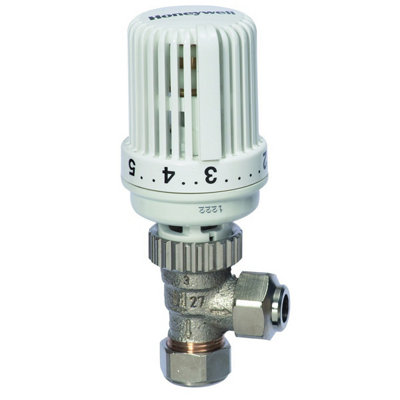 Honeywell Home Angled TRV 10mm VT15BG