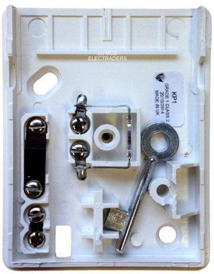 Honeywell KP1 AC030 Intruder Alarm Panic / Distress PA Button with Key