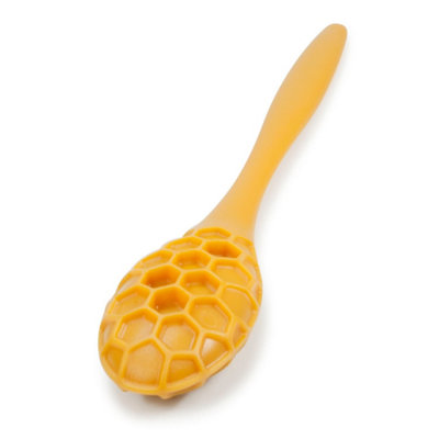 Hoobbe Bee Home Honey Honeycomb Design Dripper Spreader