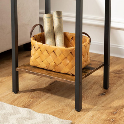 Tall skinny side table store