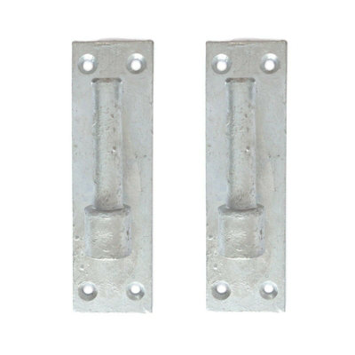 Hook and Band Gate & Garage Hinges 16" Straight Hinge - 400mm ...