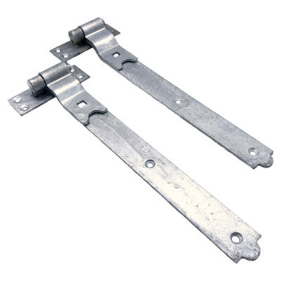 Hook and Band Gate & Garage Hinges 18" Cranked Hinge - 450mm ...