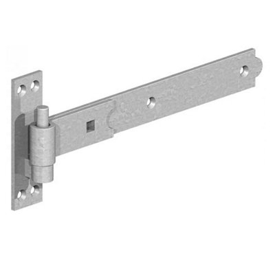 Hook and Band Gate & Garage Hinges 18" Straight Hinge - 450mm ...