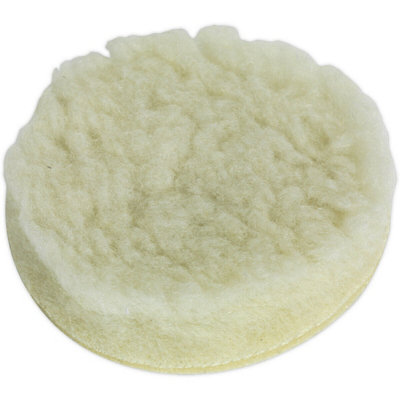 Hook and Loop Backed Polishing Mop - 75mm Diameter - Polishing ...