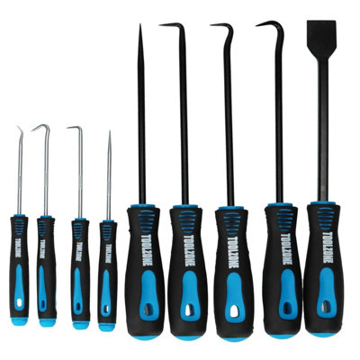Hook And Pick Removal Tools And Scraper For Gaskets O Rings Seal Bushes ...