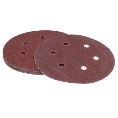 Hook/Loop Sanding Abrasive Discs Orbital DA Palm Sander 50PK 150mm ...