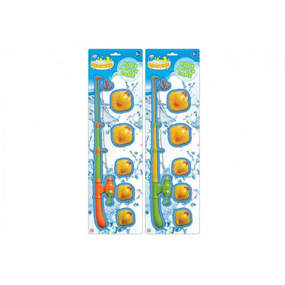 Hook That Duck Game With 5 Ducks